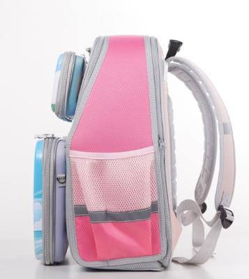 China Chilrden School Bags DIY Waterproof Backpack Detachable Plastic Zipper EVA for sale