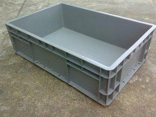China Rectangular Container or Crate EU4611 600*400*120MM for sale