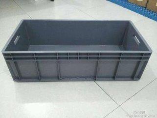 China Rectangular Container or Crate EU8422 800*400*230MM 765*365*220MM for sale
