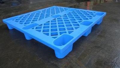 China Nestable Plastic Pallets 1200*800*145MM Cheap Ventilated Plastic Pallets Light-weight plastic pallet for sale