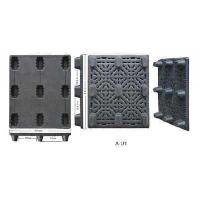 China twin-sheet thermoformed&Vacuum forming nine feet pallet 1200*1000*140MM for sale