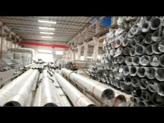 Cold Rolled Seamless Steel Pipe 8m 12m SS 304 Square Tube For Architecture