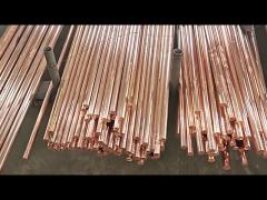 Aerospace 1 Inch Copper Bar Stock C1201 C10200 Copper Flat Bar Stock