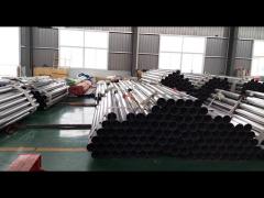 JIS ASTM 201 304 316 Stainless Steel Seamless Pipe Anti Corrosion
