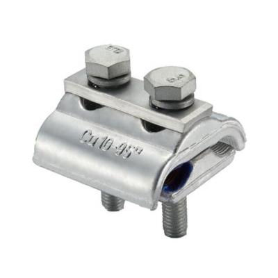 China Transmission Line Fittings Parallel Groove PG Clamp For Earth Wire for sale