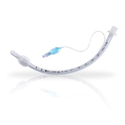 China Disposable Sterile Tracheal Intubation Tube Medical Grade PVC ETT ISO CE Certificate with cuff for sale