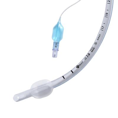 China Steriele verpakking Endotracheale tube Medische kwaliteit PVC 15mm connector PU manchet CE ISO gecertificeerd OEM ODM Te koop