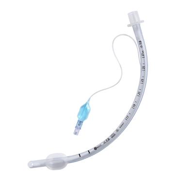 China ETT Basic Endotracheal Tube - Clear PVC -  High Volume Low Pressure Cuff - CE Approved for sale
