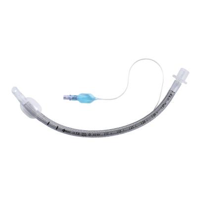 China Disposable Reinforced Endotracheal Tube - Spiral Steel Core - Kink-Resistant- CE & ISO Certified for sale