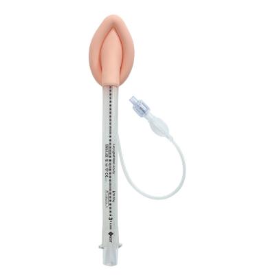 China Flexible Silicone Intubating Lma Laryngeal Tube 2nd Generation With Bubble Inflation for sale