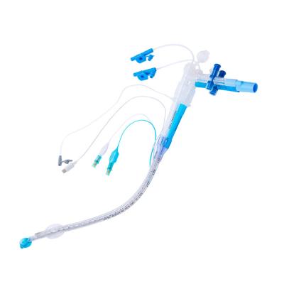 China Dual Visibility HD Camera Video Intubation Devices Double-Lumen Endobronchial Tube for sale