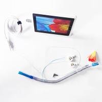 China HD Video Double-Lumen Endobronchial Tube Medical Grade PVC Sizes 4.0-9.0 for sale