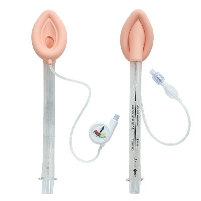 Κίνα Μία φορά χρησιμοποιούμενη λαρυγγική μάσκα ιατρική σιλικόνη μαλακή αποστειρωμένη συσκευασία ευέλικτη CE ISO OEM ODM προς πώληση