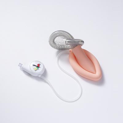Cina Maschera rinforzata per la laringe brevettata per il silicone medico in terapia intensiva in vendita
