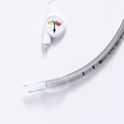 China Medical Grade Pvc Disposable Endotracheal Tube Cuffed / Uncuffed Smooth Surface en venta