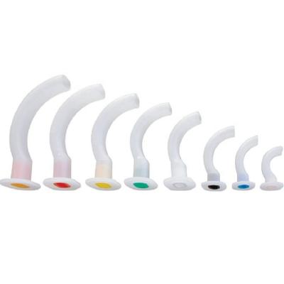 Cina PE Medical Different Size Oropharyngeal Airway Tube Disposable 40mm-120mm in vendita