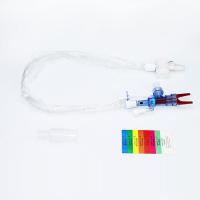 China PVC Closed Suction Catheter Size 14 FR14 72h Atomization Style for Mechanical Ventilation for sale