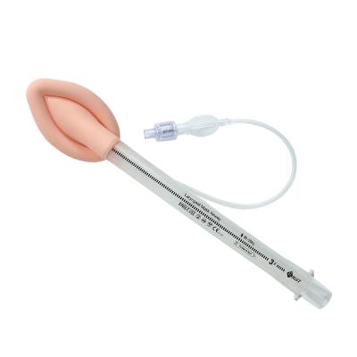 China Rmist personalizado Silicone Médico Máscara Laríngea Macia Via Aérea Para UTI ISO à venda
