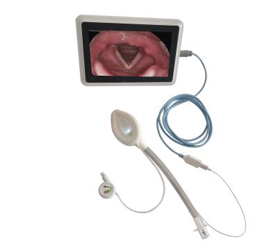 China Máscara de garganta reforçada com vídeo Rmist Silicone médico patenteado CE ISO à venda