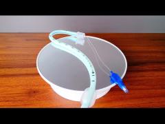 Door de Transparante Kleur van Neus Endotracheal Buizen voor Medische Gebruik ET Buisluchtroute