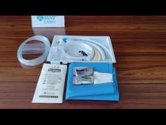 Kit de combinação de tubos endotraqueais de PVC de grau médico para aplicação médica versátil