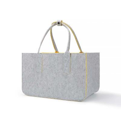 China Factory Direct Supply Fashion Wool Felt Bast Storage Bin for sale