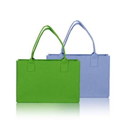 China Factory Direct Supply Fashion Wool Felt Bast Storage Bin for sale