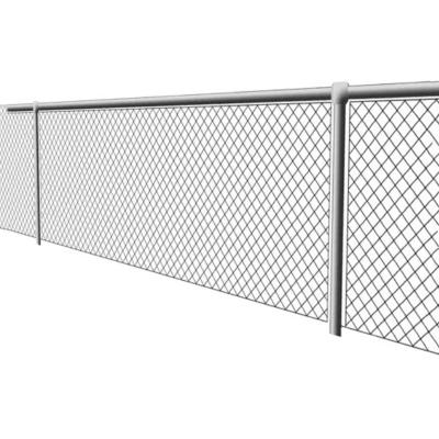 Cina 4 piedi di filo di acciaio Mesh Fence Hot Dipped Galvanized A975 per il campo da pallacanestro in vendita