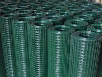 Cina Il PVC ha ricoperto il cavo saldato Mesh Fencing Rolls di verde della scatola 0.3mm-8.0mm del gabbione in vendita
