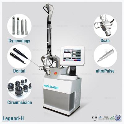 China Portable Fractional CO2 laser skin resurfacing machine for sale