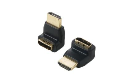 China QS AD001，270 Degree HDMI Right Angle Connectors for sale