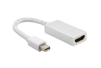 China QS MIDP004, Mini DP to HDMI Cable for sale