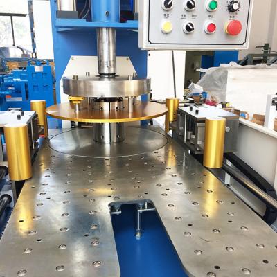 China Automatic Cable Wire Coiling Wrapping Machine Winding Labeling Packing Machine for sale