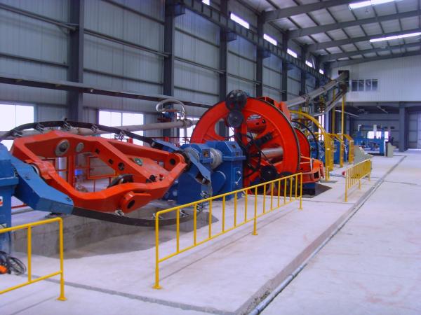 Cradle Type Copper Aluminium Electric Wire Cable Making Laying Up Stranding Machine (Fabbricazione di cavi elettrici in rame e alluminio)