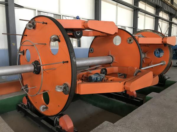 Twisting Planetary Strander Machine Cage Wire Cable Stranding Machine