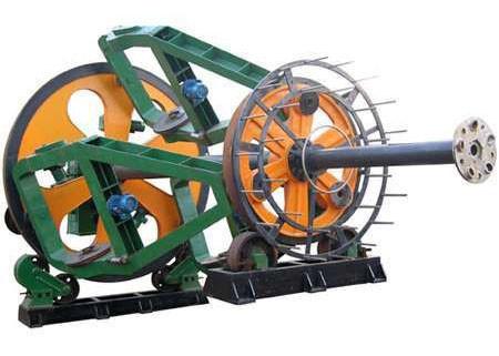 Cradle Type Copper Aluminium Electric Wire Cable Making Laying Up Stranding Machine (Fabbricazione di cavi elettrici in rame e alluminio)