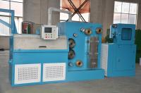 China Super Fine Wire Drawing Machine With Continuous Annealing Multi-Wire Medium for sale