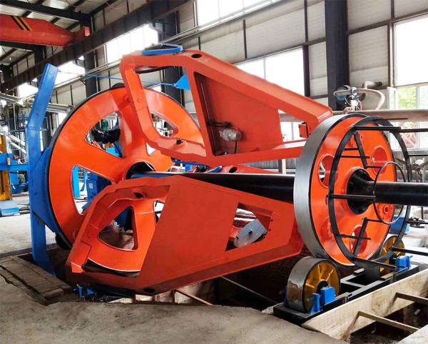 Cradle Type Copper Aluminium Electric Wire Cable Making Laying Up Stranding Machine (Fabbricazione di cavi elettrici in rame e alluminio)