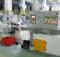 China 200kg/h Cable Extrusion Line For Stranded Conductor Shape for sale