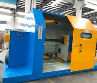 China Network Cable Stranding Machine PLC Cantilever Single Twisting Machine for sale