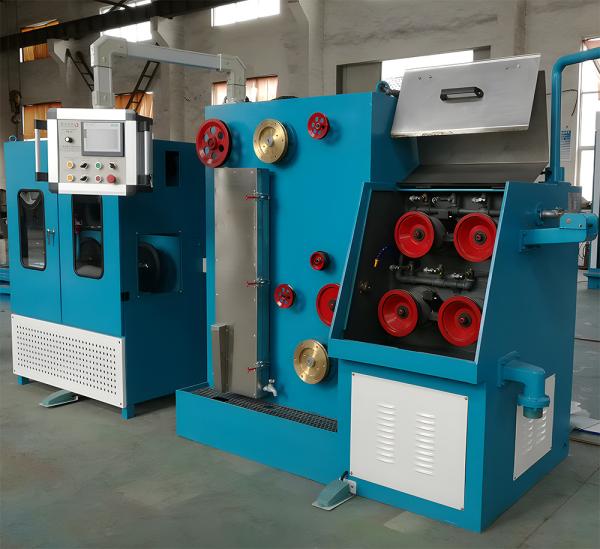 Quality Advanced Fine Copper Wire Drawing Machine For Electrical Wiring Needs for sale