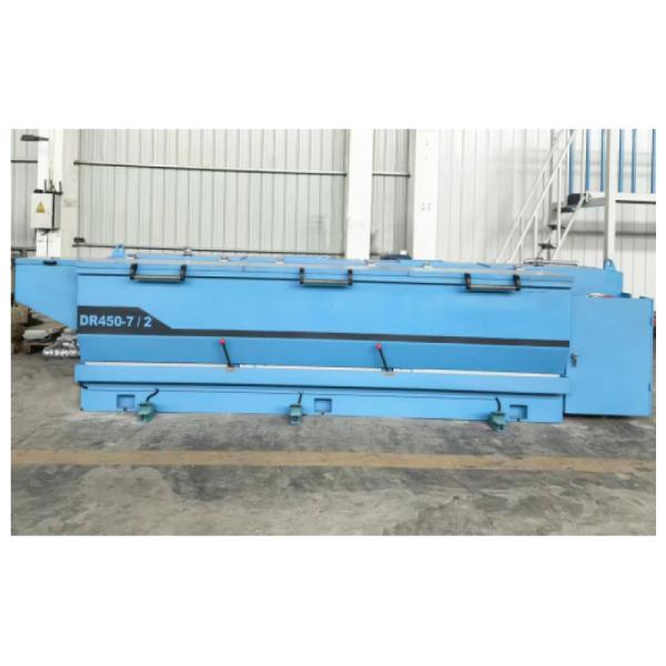 Quality Two Wires Copper Rod Breakdown Machine With Annealing Production Line for sale
