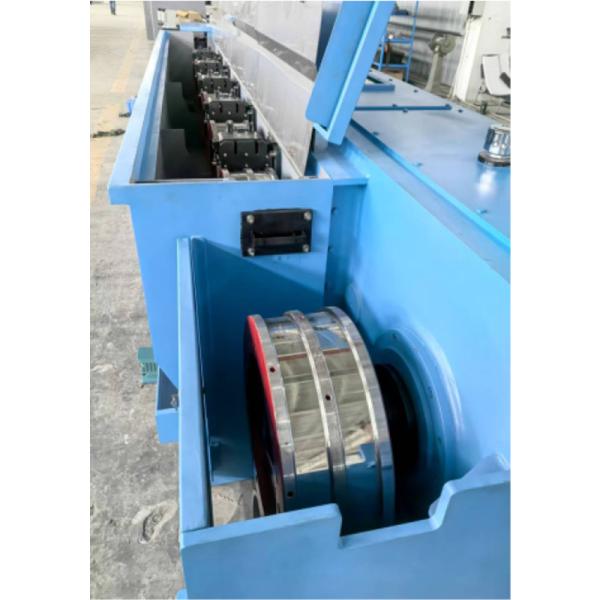 Quality Two Wires Copper Rod Breakdown Machine With Annealing Production Line for sale
