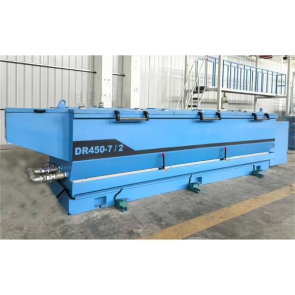 Quality Two Wires Copper Rod Breakdown Machine With Annealing Production Line for sale