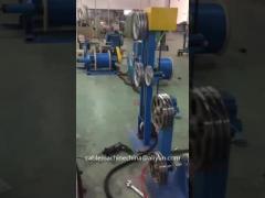 Draadtouw wikkelmachine Verpakkingswinkel Pakketlijnen Draadkabelmachine