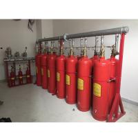 China Flexible FM200 Pipe Network System Clean Agent Fire Fighting System For Warehouse for sale
