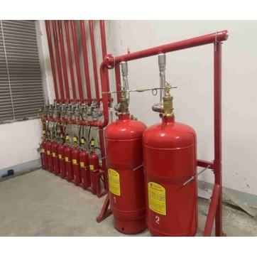 Quality Odorless FM200 Pipe Network System Clean Agent HFC227ea Fire Suppression System for sale