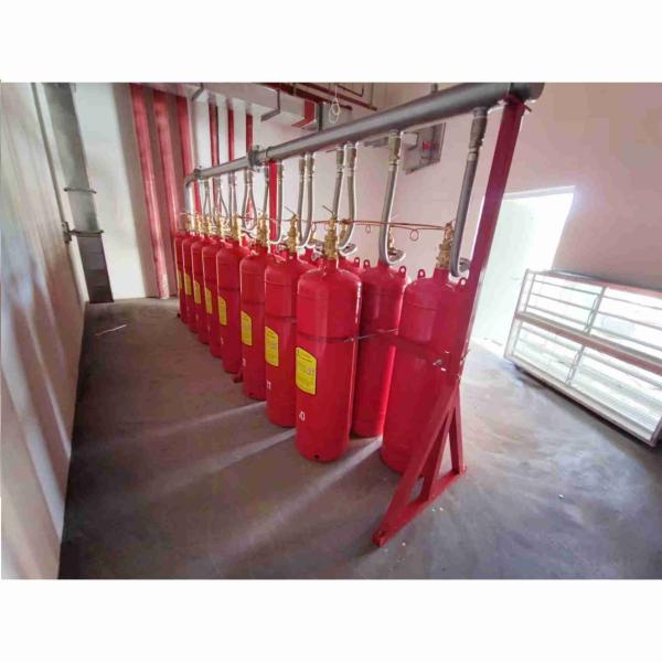 Quality Clean Agent FM200 Pipe Network System For Maximum Single Region 3600M3 for sale