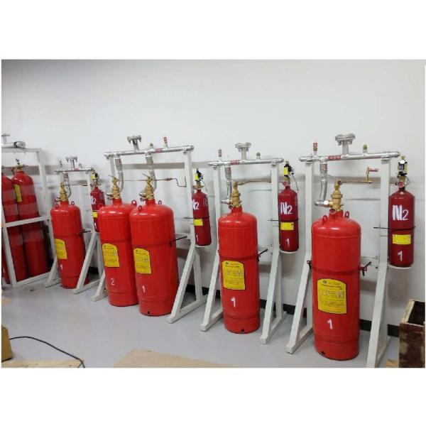 Quality Steel Welded / Seamless Fm200 Cylinder Gas Storage 120L Fire Extinguisher Cylinder for sale