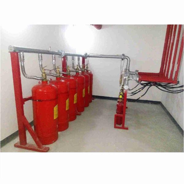Quality Steel Welded / Seamless Fm200 Cylinder Gas Storage 120L Fire Extinguisher for sale